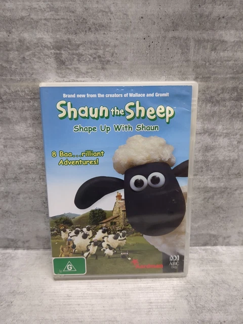 SHAUN THE SHEEP-SHAPE Up with Shaun (DVD, 2007) Region 4 $15.15 ...