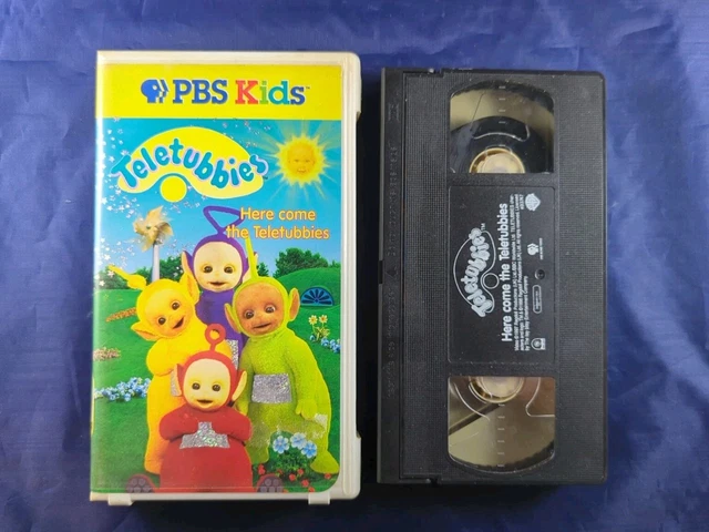 TELETUBBIES: HERE COME The Teletubbies VHS Tape 1998 PBS Kids Classic £ ...