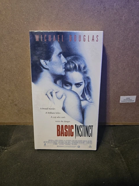 BASIC INSTINCT (VHS, 1992) SEALED £9.89 - PicClick UK