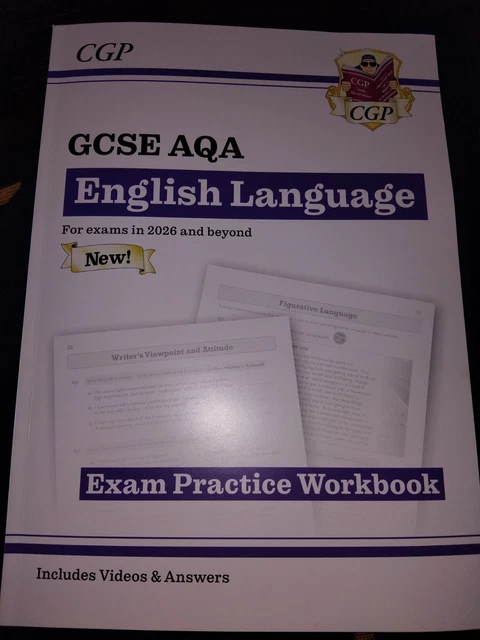 GCSE AQA ENGLISH 2026 £5.18 - PicClick UK