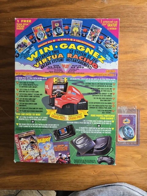 CEREAL BOX POST Honeycomb 90s With Sega Sticker $25.00 - PicClick CA