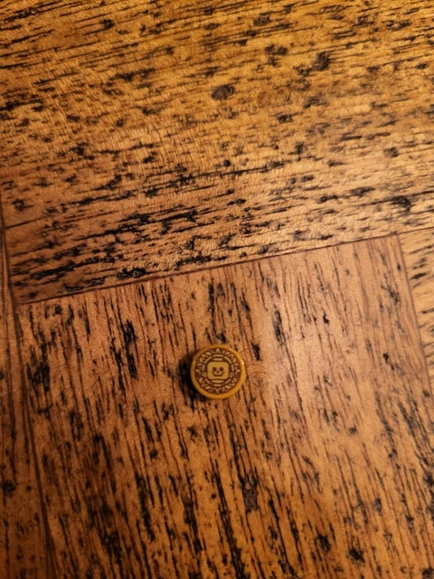 LEGO PIRATES OF the Caribbean Aztech gold coin 98138pb461 from set ...
