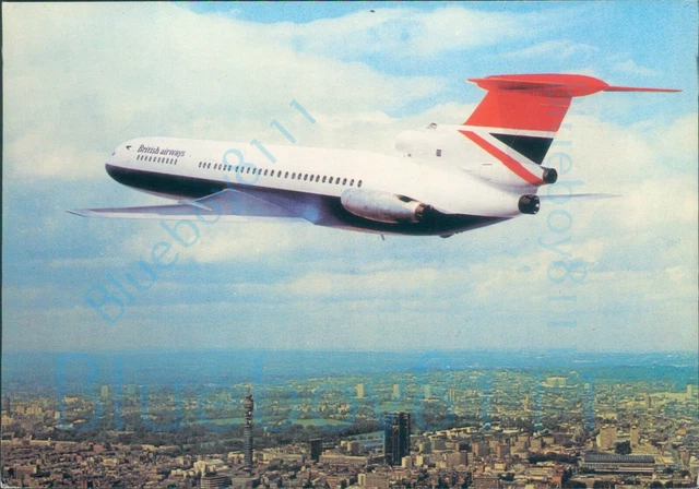 BRITISH AIRWAYS TRIDENT 3 Hawker Siddeley aviation £6.00 - PicClick UK