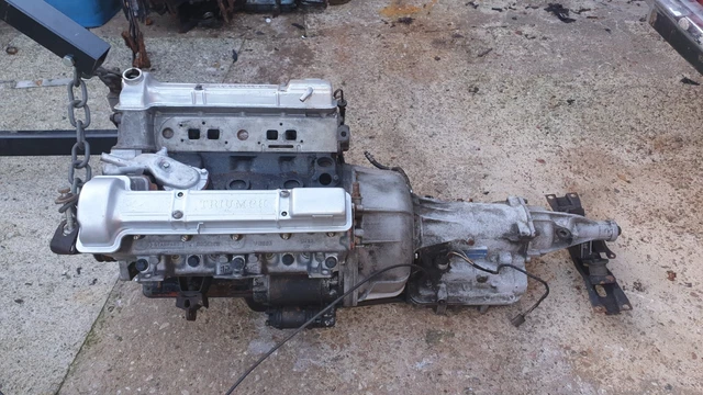 TRIUMPH STAG ENGINE And Gearbox. Rebuilt £1,200.00 - PicClick UK