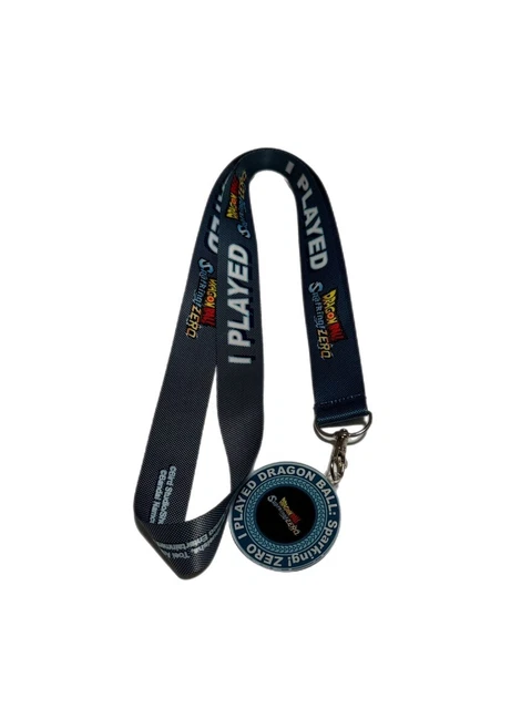 DRAGON BALL SPARKING Zero Lanyard Anime Expo 2024 Exclusif AX EUR 15,42 ...
