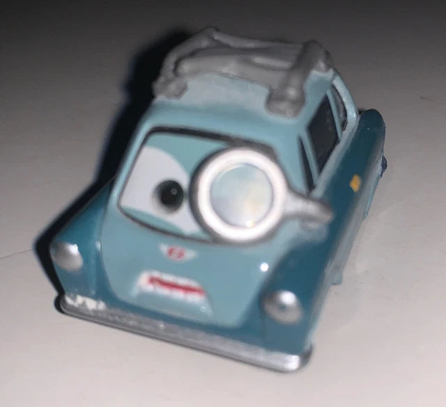 MATTEL DISNEY PIXAR Cars 2 Professor Z 1:55 Metal Diecast Toys Car EUR ...