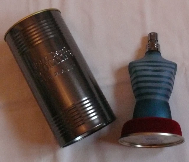 COFFRET BOÎTE PARFUM "Le male" de Jean Paul Gaultier - flacon vaporisateur vide EUR 3,00 ...