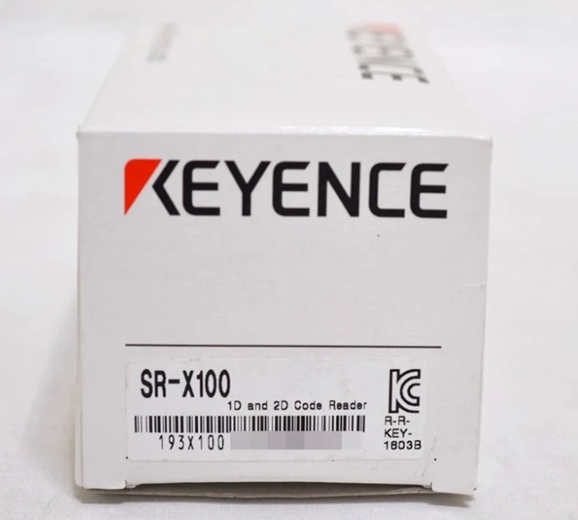 KEYENCE SR-X100 BARCODE Reader SRX100 New In Box From Japan $1,271.48 ...