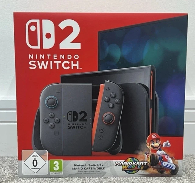 NINTENDO SWITCH 2 Mario Kart World Bundle (New) £338.22 - PicClick UK