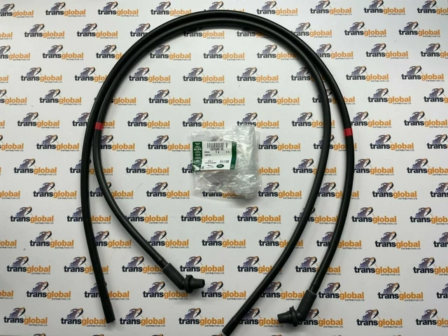 SCHIEBEDACH HINTEN ABLAUFROHRE x2 für Land Rover Discovery 3 4 ORIGINAL ...