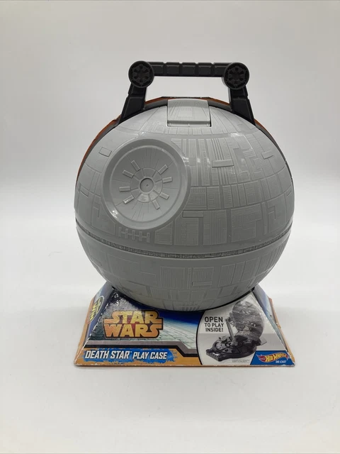HOT WHEELS DEATH Star Play Set Case- Miniature Starship Storage (2014 ...