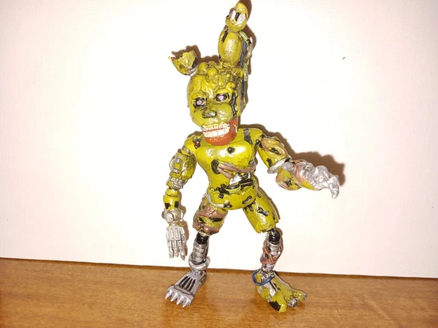 CUSTOM FNAF BURNT Trap Five Nights At Freddy's Security breach Action ...