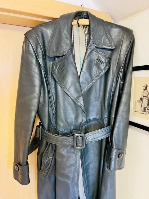 WW2 WW2 SS Motor Leather Coats Officer Coat Krad Coats Wehrmacht ...