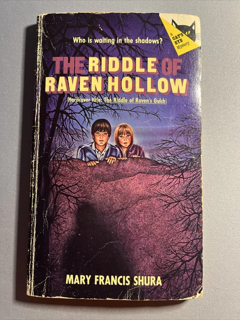 L'ÉNIGME DU CORBEAU creux par Mary Francis Shura EUR 11,79 - PicClick FR