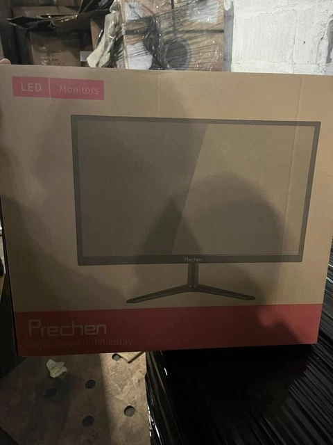 PRECHEN HD190 1440X900 60Hz 19" Black LED VGA HDMI Monitor With Stand ...