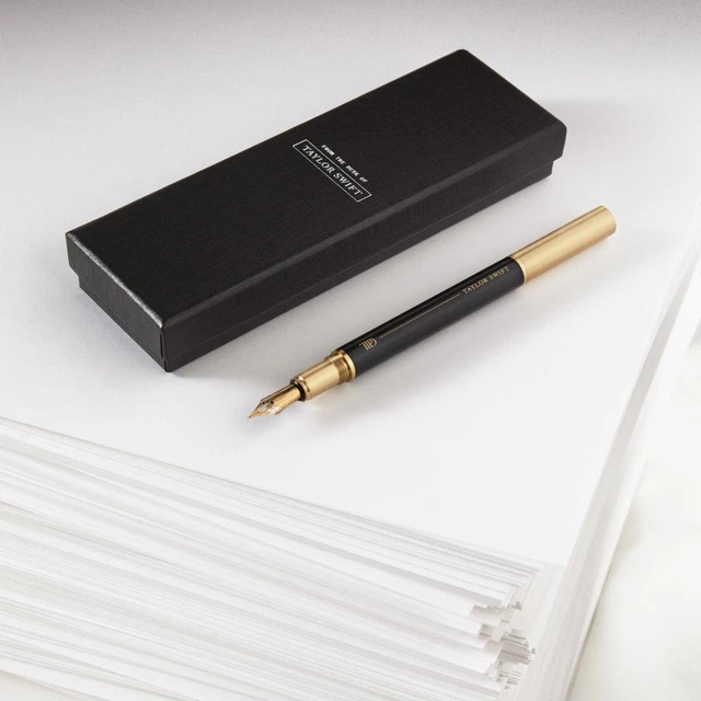 TAYLOR SWIFT TTPD The Tortured Poets Department Fountain Pen OFFICIAL ...