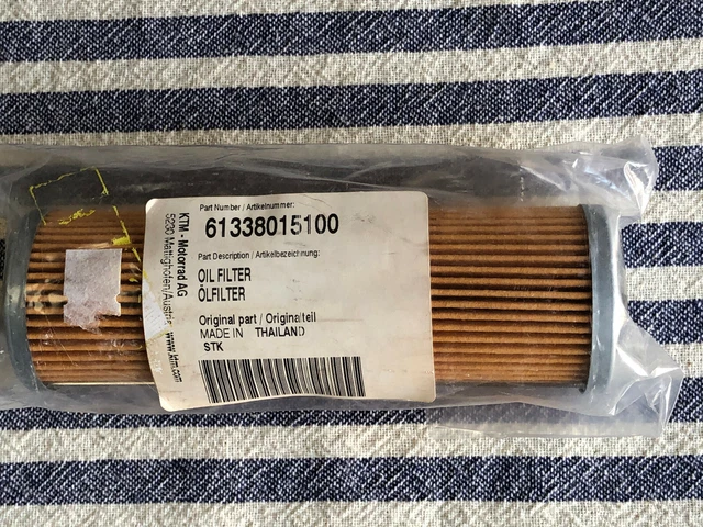 KTM ORIGINAL OILFILTER Oil filter KTM 1290 1190 1090 EUR 6,00 - PicClick FR