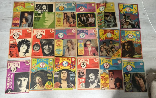 18 DISCO 45 magazines from the 1970s Lot 1 Of 2 £10.79 - PicClick UK