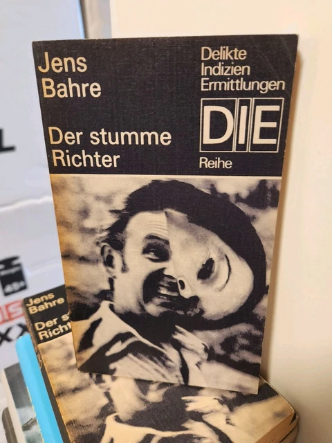 DER STUMME RICHTER - ein Krimi der DIE-Reihe von Jens Bahre (1979) EUR ...