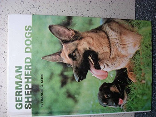 GERMAN SHEPHERD DOGS (KW-008) by Kern, Francis G. Paperback Book The ...