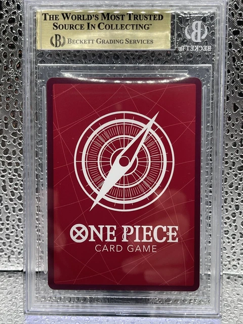 ONE PIECE MONKEY D. Rufy St13 The Three Brothers Leader Parallel BGS 10 ...