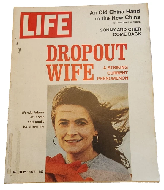 MARCH 17, 1972 LIFE Magazine CHER China 1970s Advertising ads add FREE ...