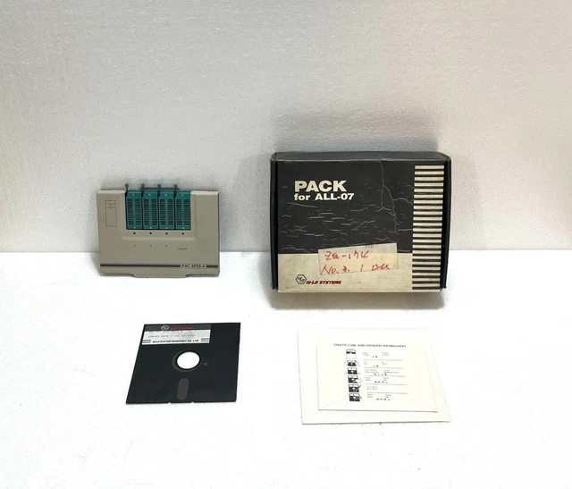 HI-LO SYSTEMS ALL-07 Parallel Port Universal Device Programmer PAC-EP32 ...