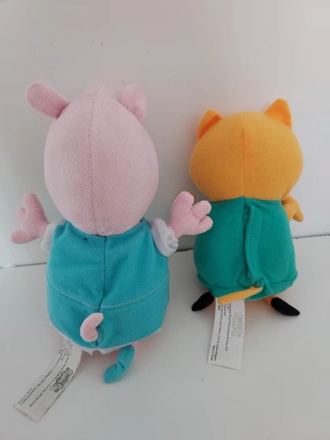 PEPPA PIG & Candy Cat With Waking Meow Soft Toys 2003 £6.00 - PicClick UK