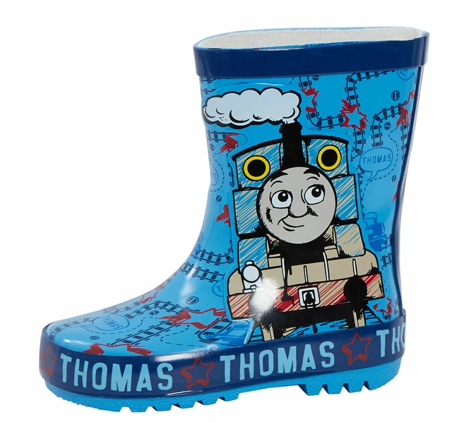 THOMAS THE TANK Engine 3D Rubber Wellington Boots Wellies Snow Boots ...