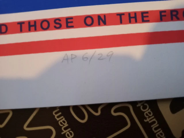 6TH AIRLIFT SQUADRON Bully Beef Express Night Owls poster aviazione ...