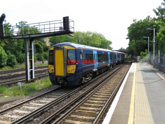 PHOTO (4) Class 57 57306 + 375301 At Wandsworth Road 16/05/15 Working ...