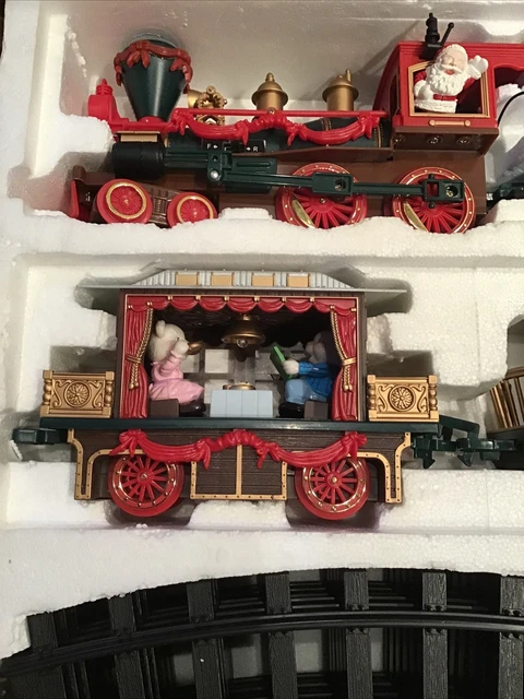 1995 TOY STATE Holiday Christmas Magic Express Train Set Qvc Complete ...