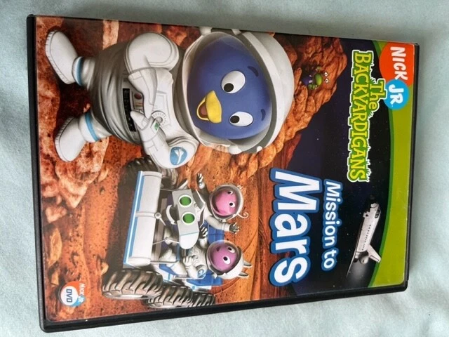 DVD NICK JR: The Backyardigans: Mission to Mars (2006) NEW EUR 8,93 ...