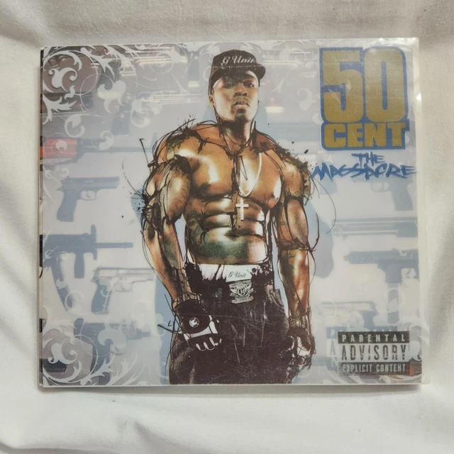 50 CENT: THE Massacre 2005 Shady/Aftermath/Interscope CD $9.87 ...