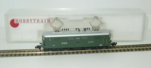 HOBBYTRAIN SPUR N 11017 E-Lok Re 4/4 der SBB (Lo) EUR 109,90 - PicClick DE