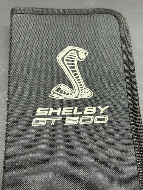 FORD MUSTANG SHELBY GT500 Owners Supplement Package Tool Kit ONLY 2020 ...