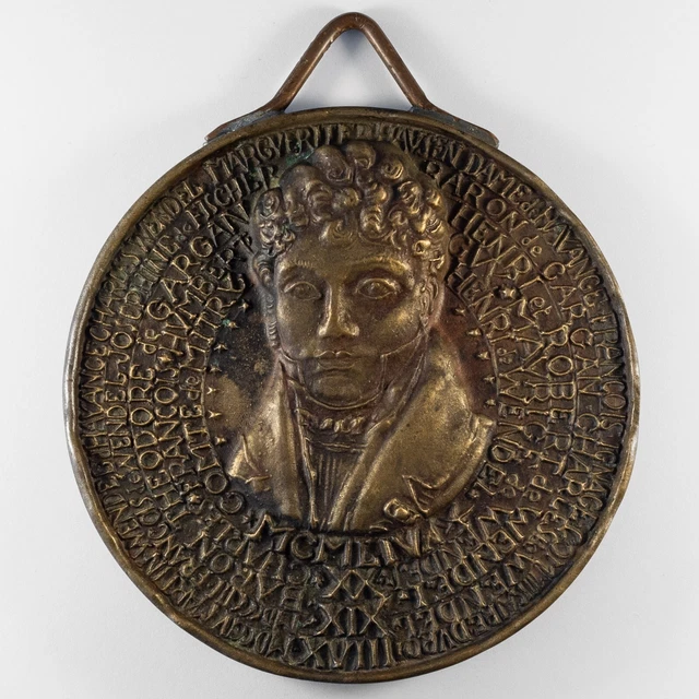 MÉDAILLE FRANÇOIS DE Wendel d'Hayange - Signée par Albert de Jaeger EUR ...