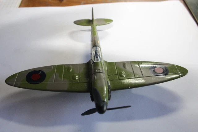 VICKERS SUPERMARINE SPITFIRE MK METAL N° 63157 MADE IN CHINA L 12 CM La ...