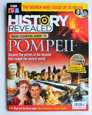 BBC HISTORY REVEALED Magazine October 2022 Issue 112 £3.65 - PicClick UK