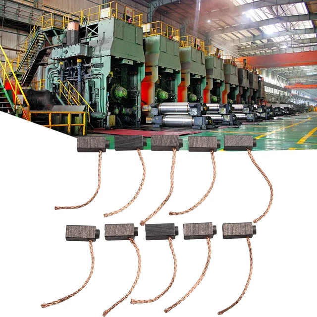 SLIDING CONTACT CARBON Motor Brushes for Motor Commutator or Slip Ring ...