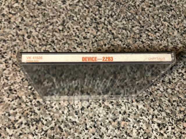 DISPOSITIVO 22B3 CD 1986 Holly Knight Chrysalis VK 41526 Electronic Pop ...