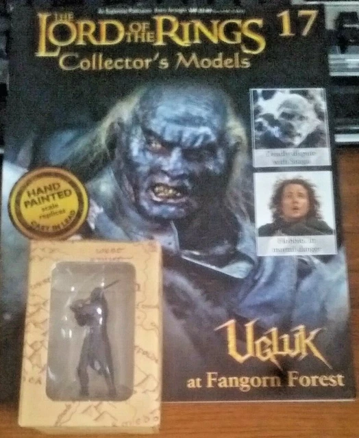 EAGLEMOSS LORD OF the Rings Collector's Models #17 Ugluk at Fangorn ...