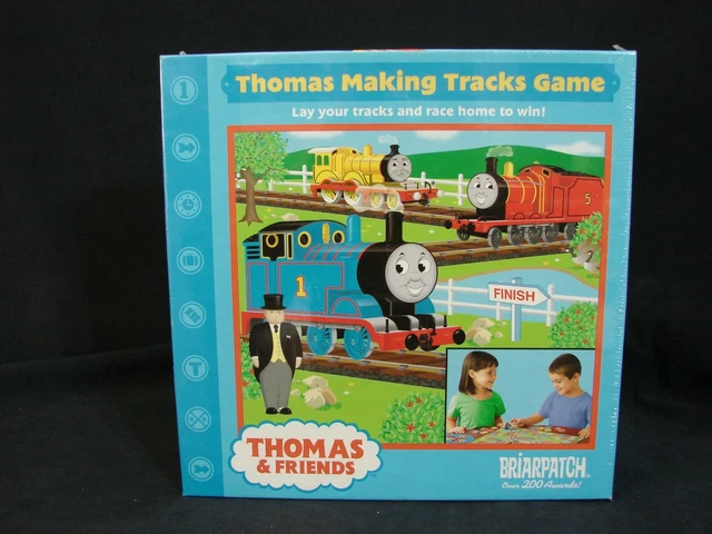 THOMAS & FRIENDS Thomas Making Tracks Game New Sealed 2006 Briarpatch £ ...