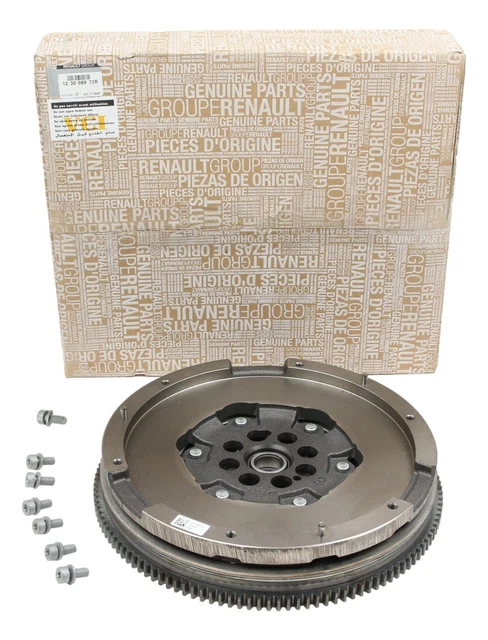 VOLANT MOTEUR BIMASSE d'origine Renault Master IV 2.3 DCI 123008972R ...