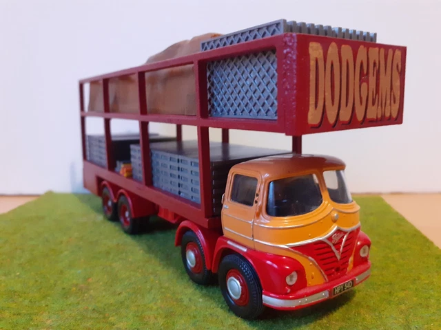 CORGI SHOWMANS FAIRGROUND Fun Fair Foden S21 Dodgem Lorry Code 3 £66.99 ...