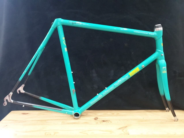 1998 TIME HELIX CHALLENGE PRO 55x55cm Carbon Frameset EUR 265,00 ...
