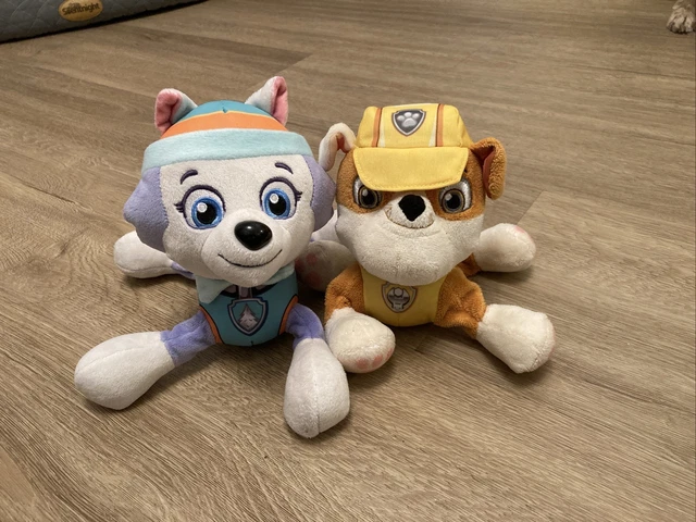 PAW PATROL RUBBLE And Everest Soft Toys £5.00 - PicClick UK