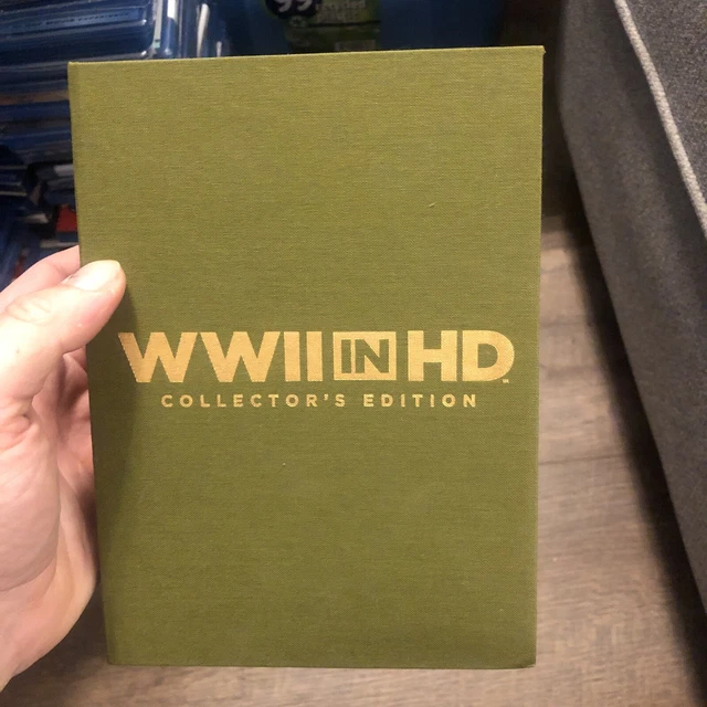 HISTORY CHANNEL WWII IN HD Collector's Edition Blu-ray Box Set (4 Discs ...