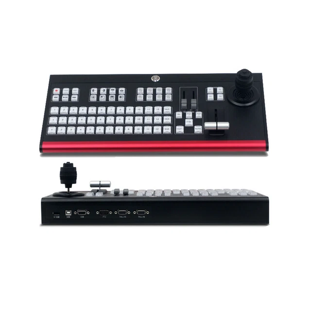 TYST VIDEO SWITCHER Vmix 4K Virtual Studio Recording Switcher Control ...