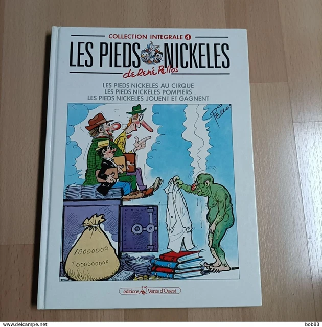 INTÉGRALE LES PIEDS Nickelés / Tome 4 / Eo EUR 8,00 - PicClick FR